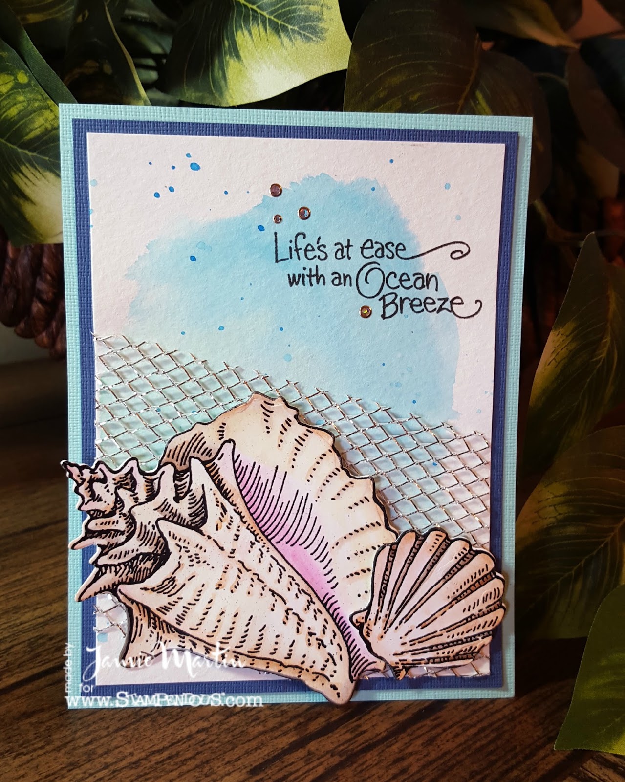 Stamp This!: Summer Seashells