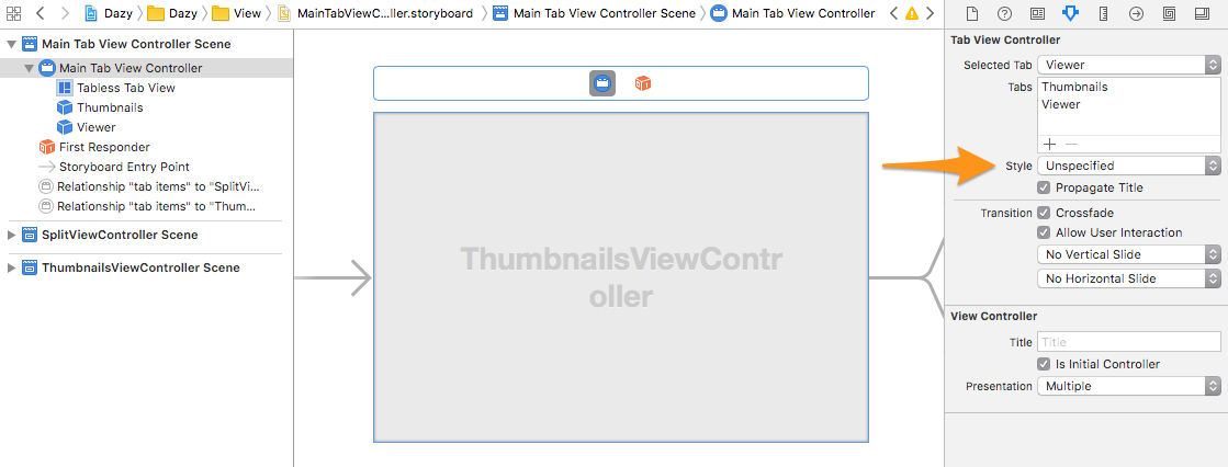 NSTabViewController Cheatsheet - Seorenn SIGSEGV