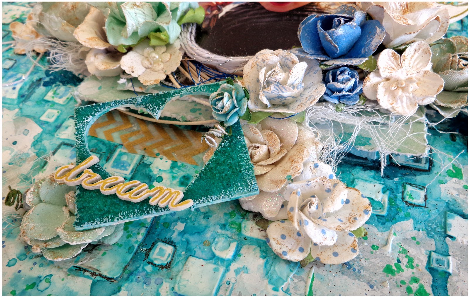 13 arts: Dream..... Layout and Tutorial by Jacqueline Moore