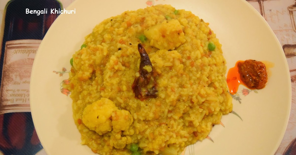 Sweta's Food Passion...: Bengali Khichuri