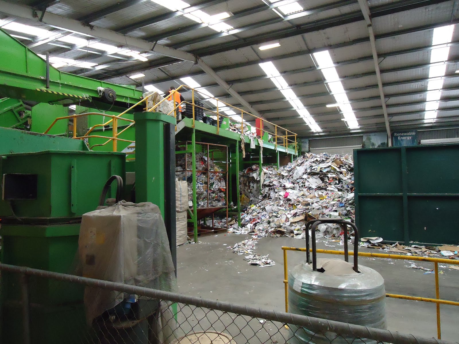 A5 Antics: Recycling Centre Visit (Reduce, Reuse, RECYCLE)