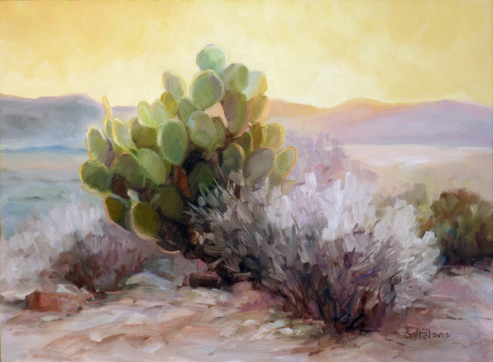 Art by Saltiel: Landscape