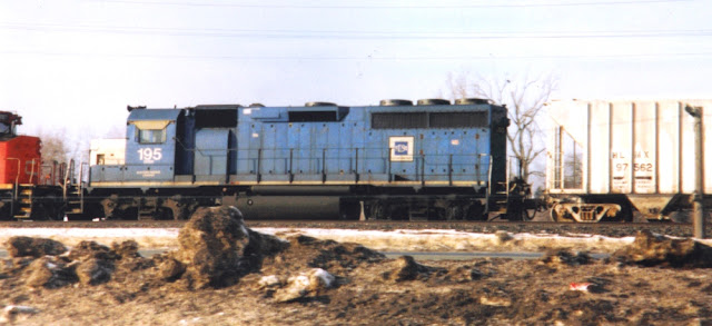 Trackside Treasure: Leased Locomotives on CN 1994-1998