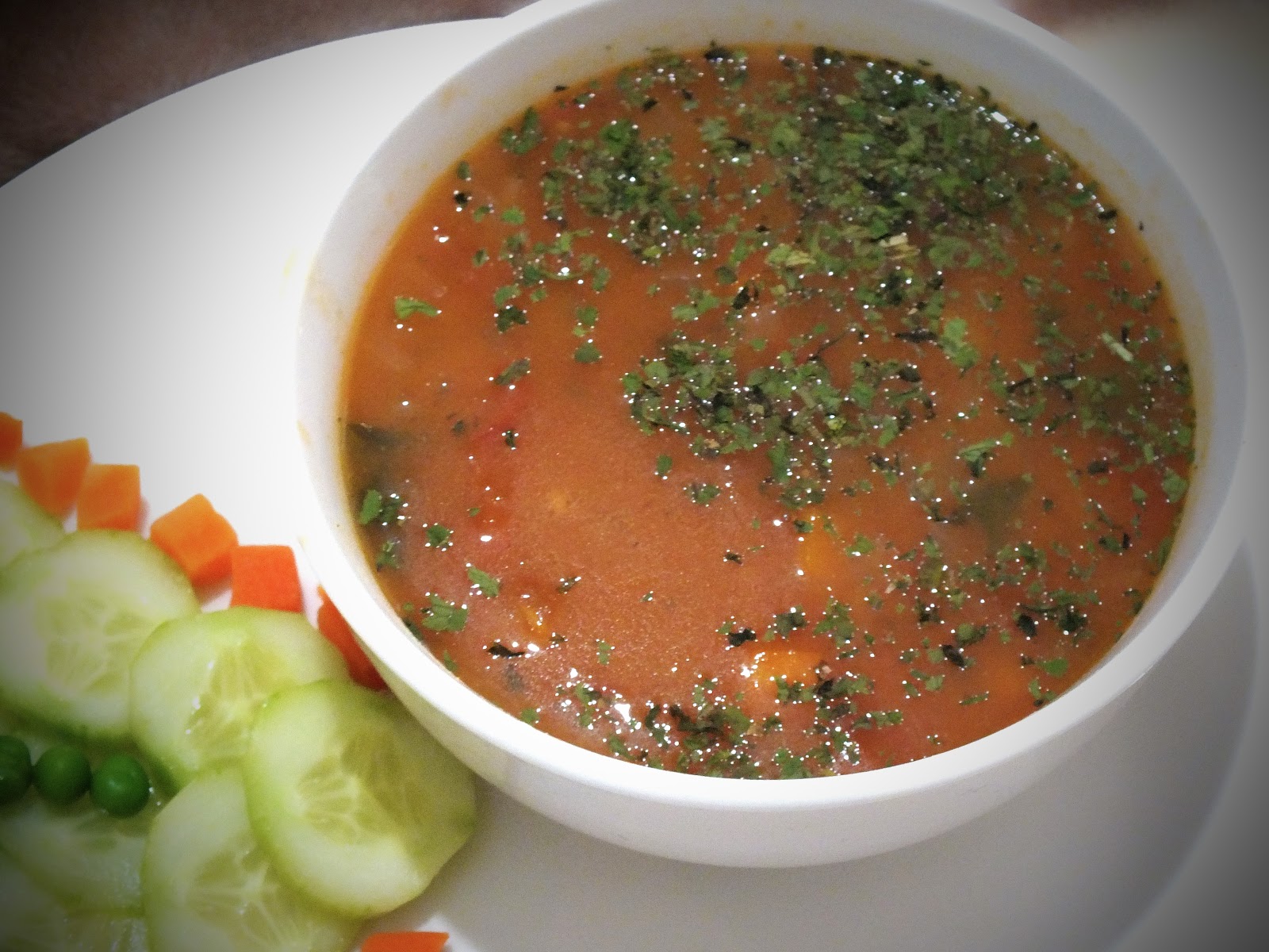 Foodiees: MIXED VEGETABLE SOUP