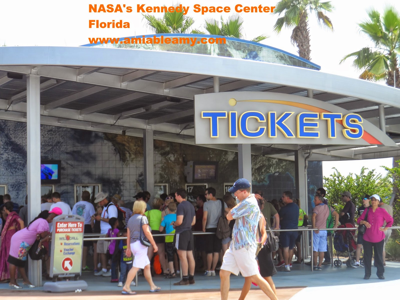 Amiable Amy: NASA's Kennedy Space Center in Florida