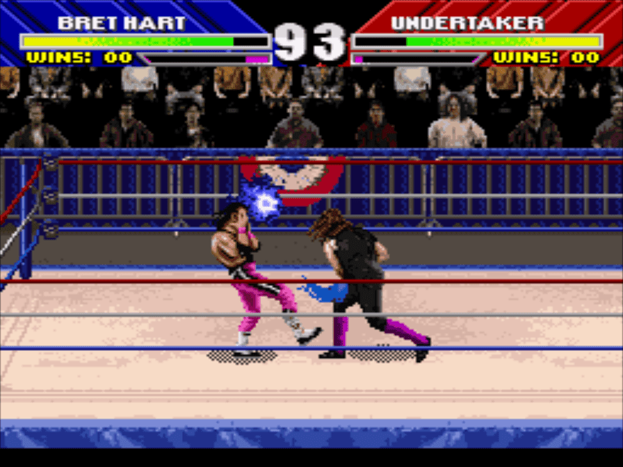 The Collection Chamber: WWF WRESTLEMANIA: THE ARCADE GAME