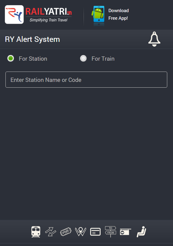 Live station Alerts | Live Train Alert | RailYatri.in Alert System ...