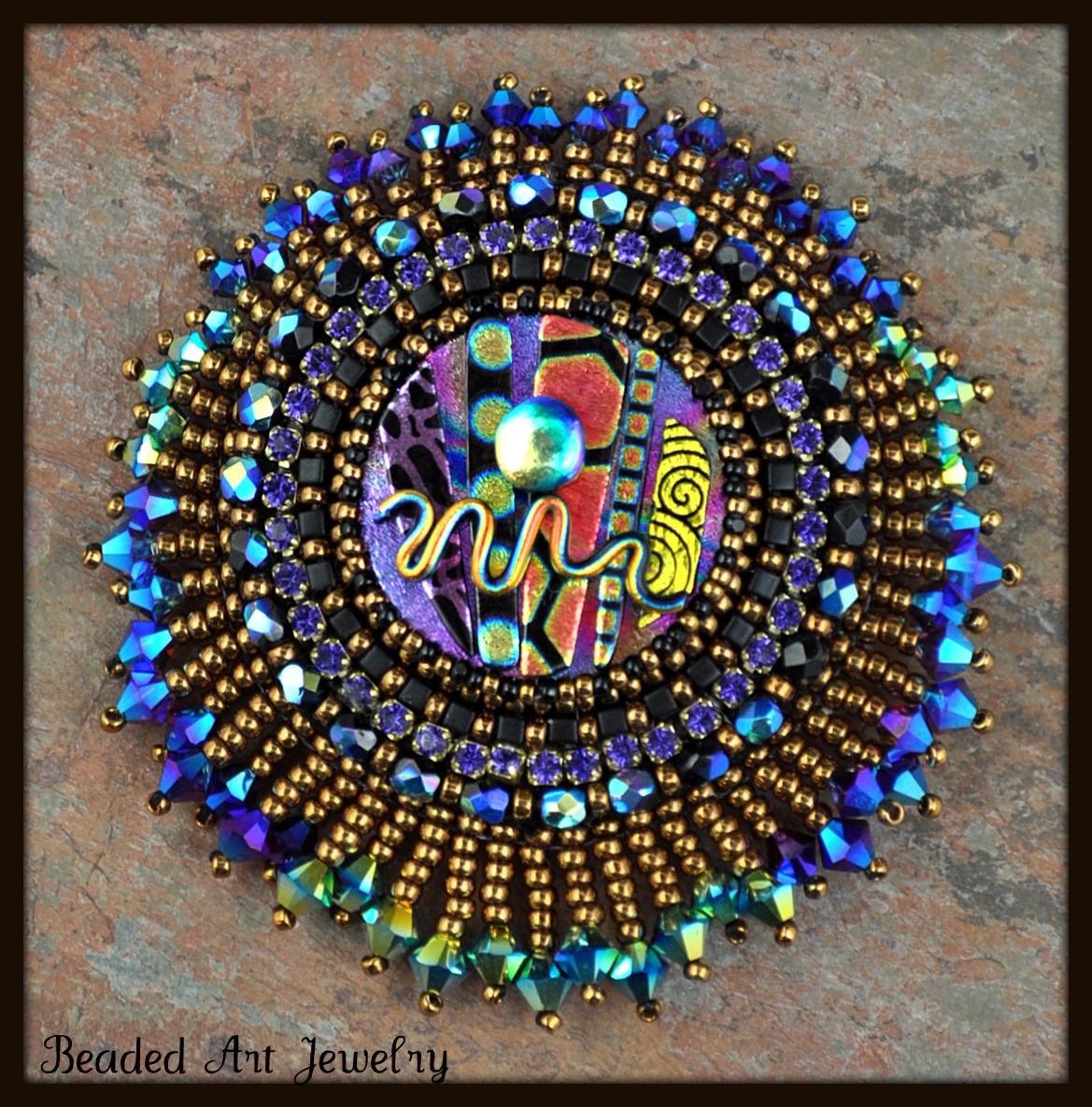 Beaded Art Jewelry