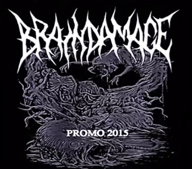 DeathMDeathMetal666: Brain Damage