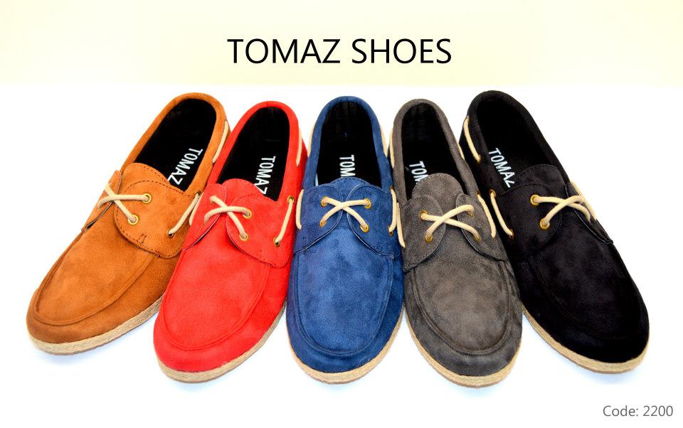 Tomaz Shoes: Tomaz Lightweight Lace-up Mochasins Shoes. Code:2200
