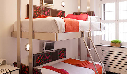 a designer + a contractor: the pod hotel, nyc