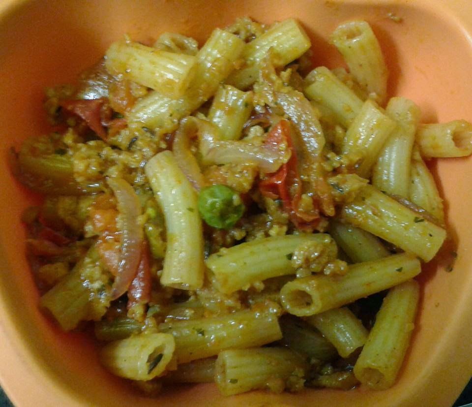 Spicy Chinese Pasta - Resep Makanan Gurih