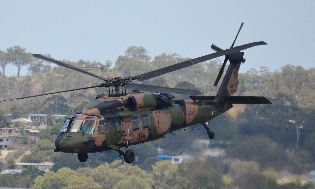 Central Queensland Plane Spotting: A Trio of Australian Army Sikorsky S ...