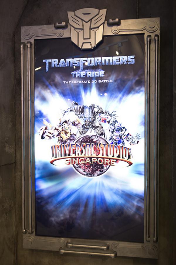 Transformers Live Action Movie Blog (TFLAMB): Transformers: The Ride ...