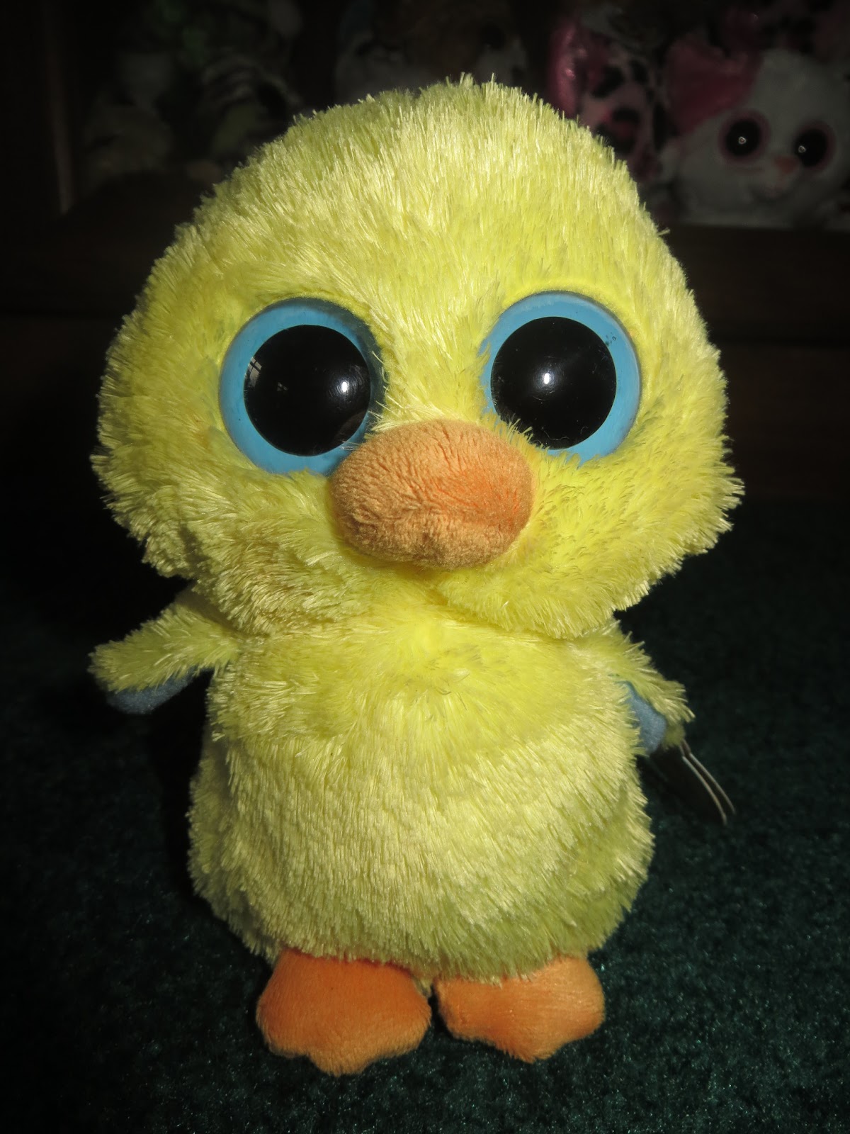 Ty Beanie Boos Goddess : Day 11 Beanie Boos Spell, Posy & Goldie (Birds)