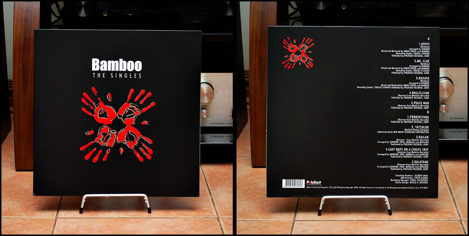 VINYL GRIMES!: Bamboo - The Singles LP