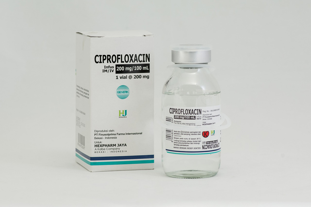 CIPROFLOXACIN | OBAT INFEKSI | OBAT GENERIK