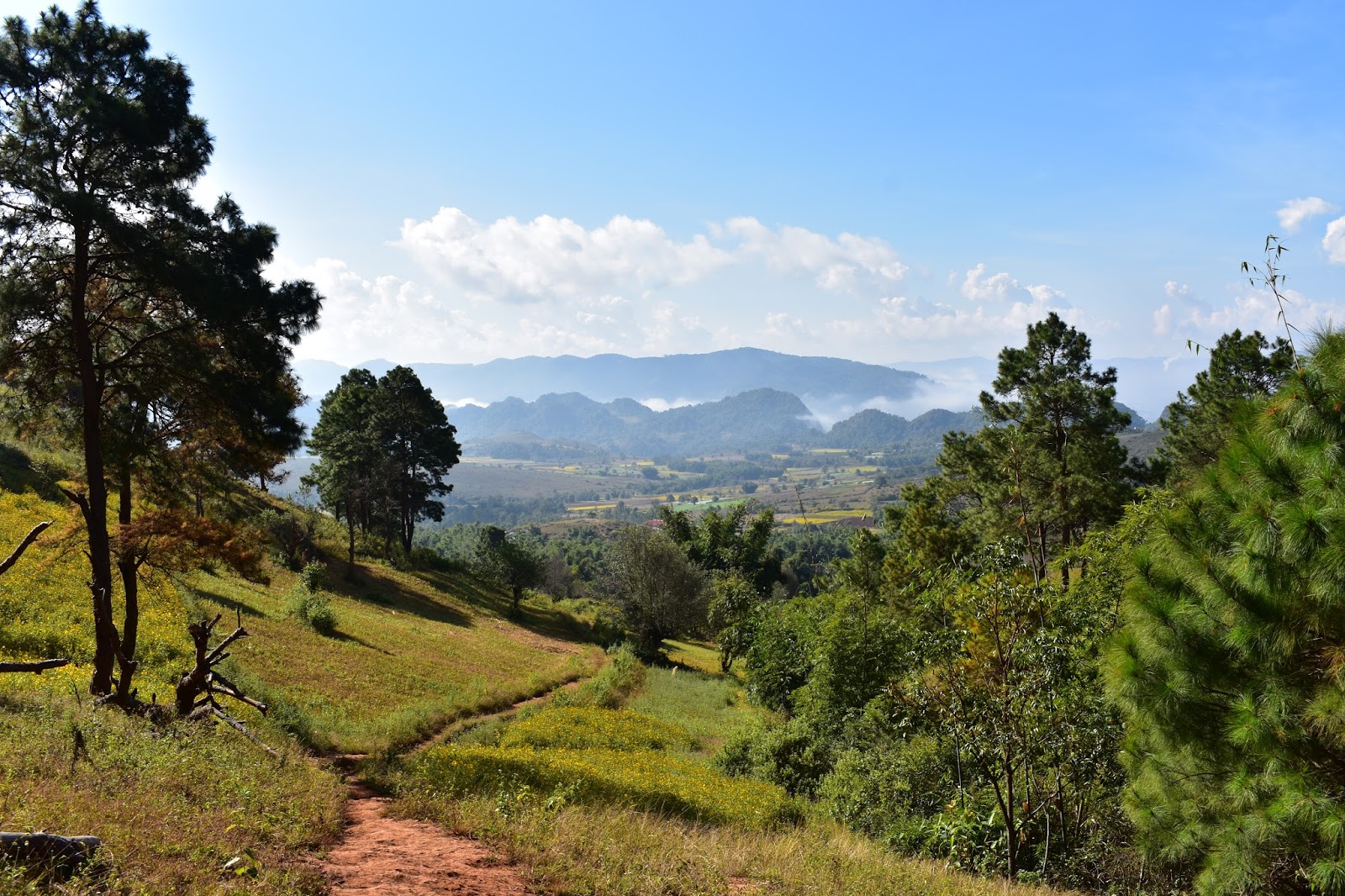 Kalaw Trekking Tour: Kalaw trekking