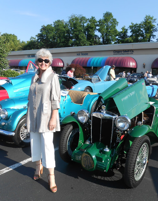 Fifty Not Frumpy Drive Your British Car Night