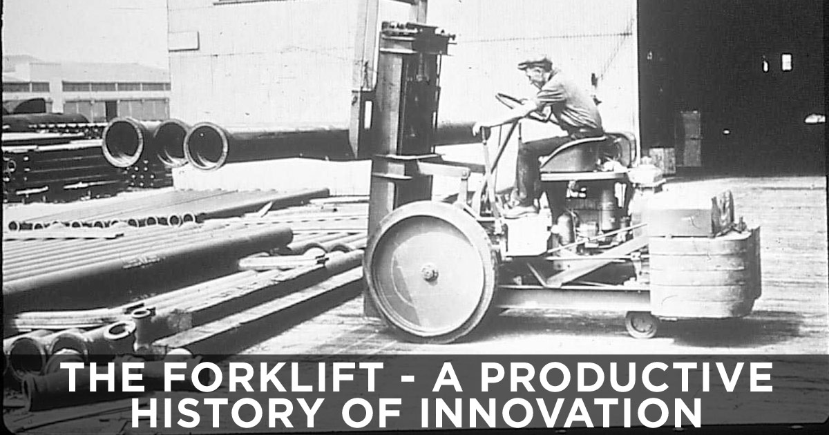 Did You Know When the Forklift Was Invented? - sigfox.us | All About ...