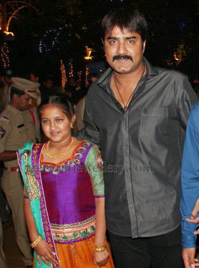 Telugu Actor Srikanth Family Photos