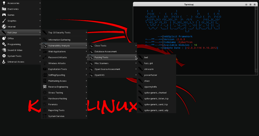 Top 6 operating system for Ethical Hacker
