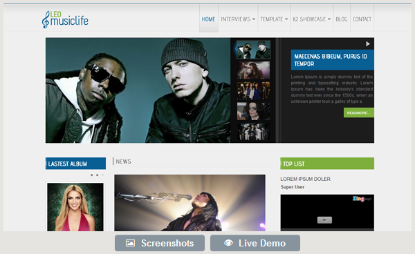 ¿Qué es Joomla?: Temas de Mojo de E-commerce para JoomlaSocial Media