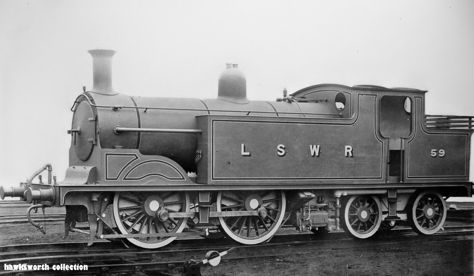 Steam Locomotives - 1920s: 266-300 Eastleigh Engines.