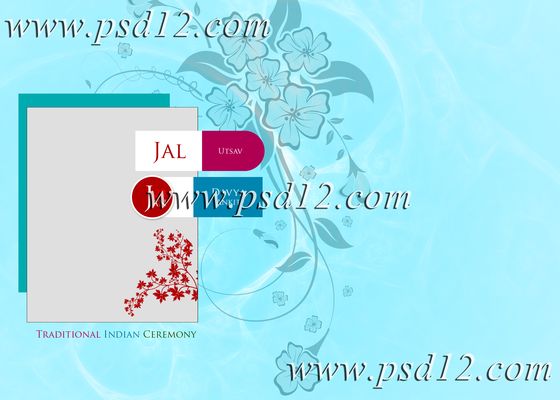 12x18 Photo Album HD Mix Backgrounds - PSD12