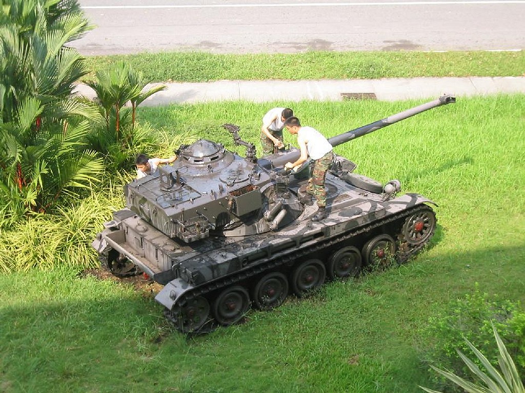 AMX-13SM1 (Modernised AMX-13) ~ asian defence