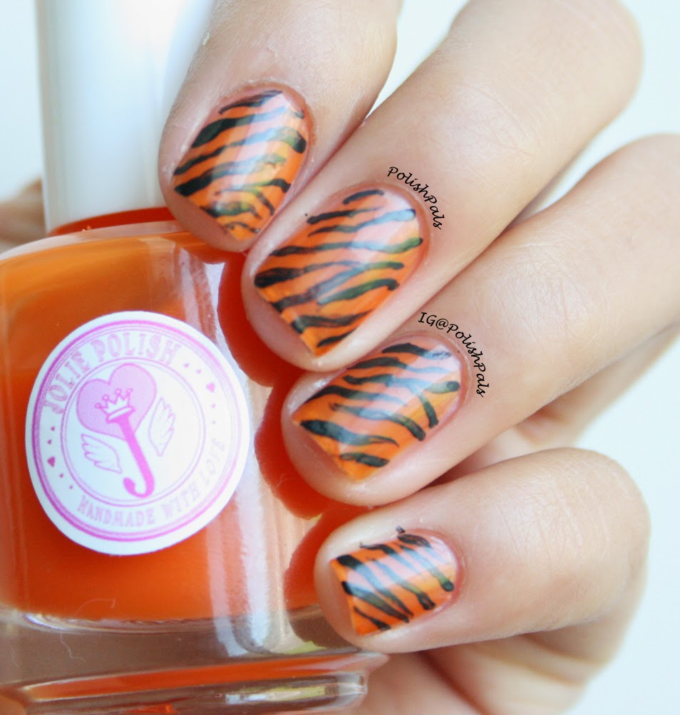 Polish Pals: Orange You With The Band? by Jolie Polish