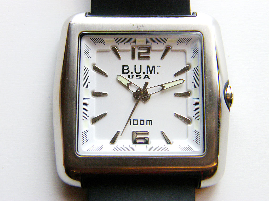HJ's Watches Blog: B.U.M. Equipment Watch