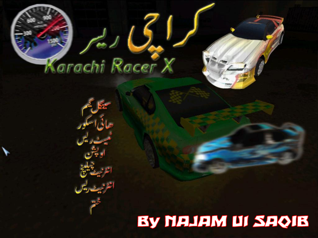 Karachi Racer X PC Game Full Version Free Download [ 230 MB ...