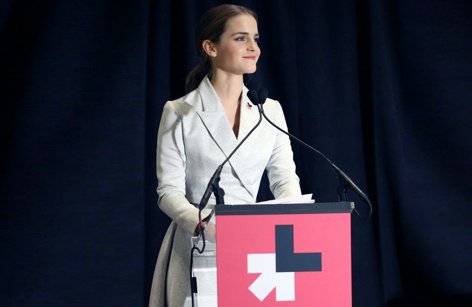 Emma Watson é a embaixadora da campanha #HeForShe da ONU - Falando ...