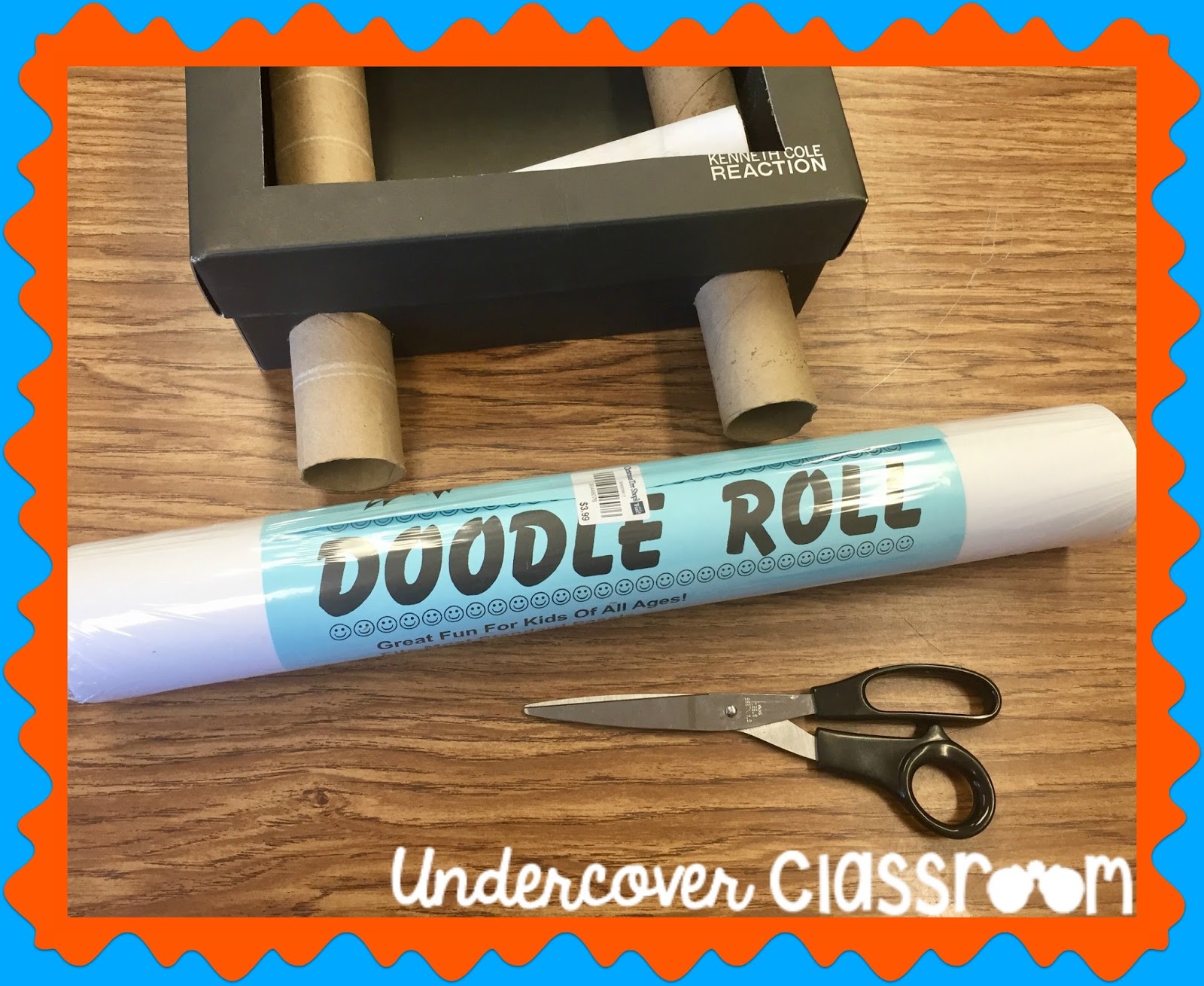 Shoebox Stories - Undercover Classroom