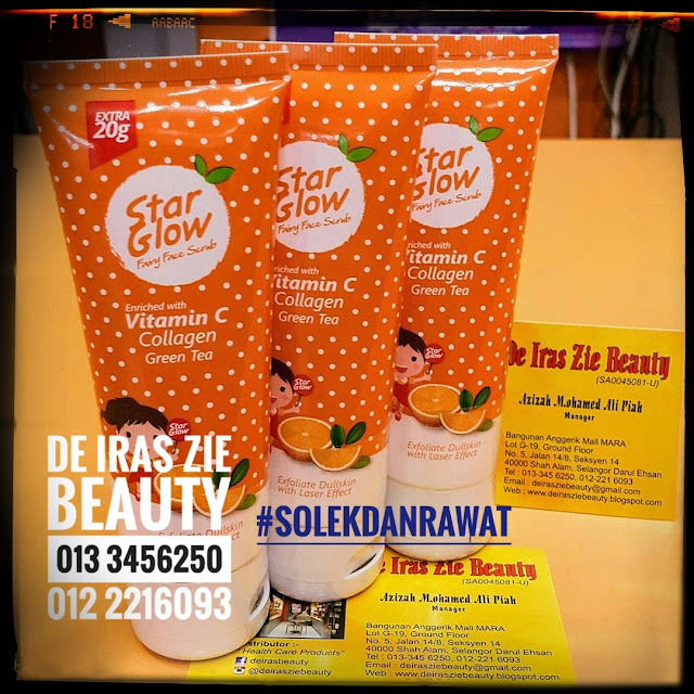 Charms Cosmetics Malaysia: STAR GLOW FAIRY FACE LASER SCRUB