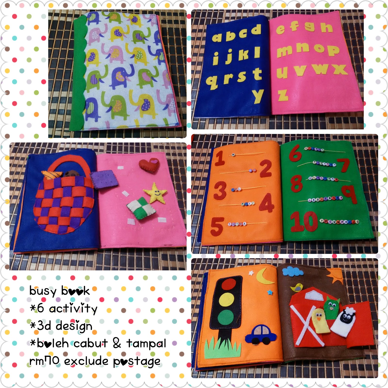 aku adalah aku :): busy book malaysia