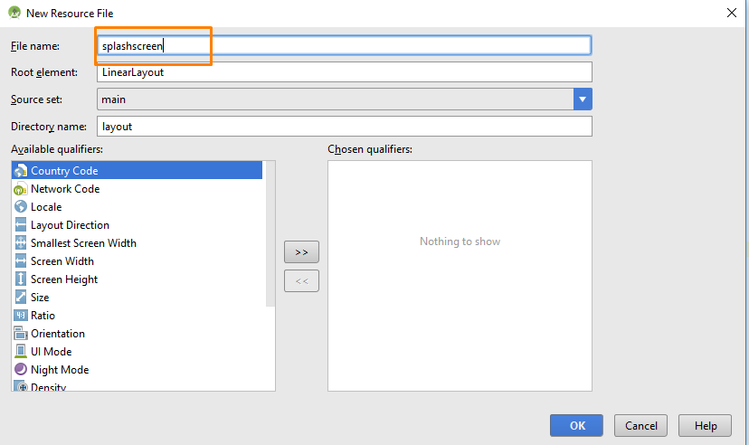 Membuat Splash Screen dan Progress Bar di Android Studio - kucingtekno.com