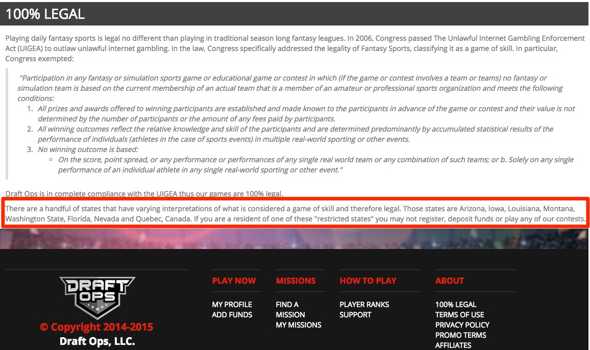 Fantasy sports under fire, including prominent FanDuel and Draft Ops ...