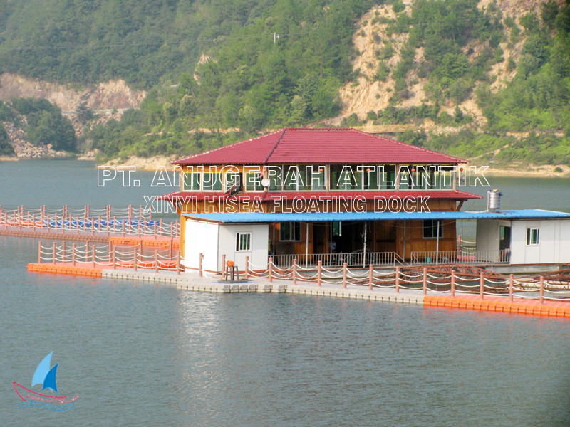 Marine Engineering: BANGUNAN APUNG - MODULAR FLOAT SYSTEM - FLOATING ...