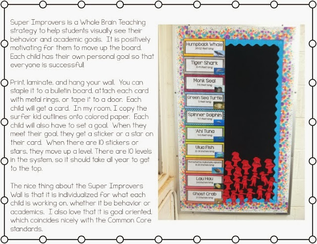 Whole Brain Teaching With Style