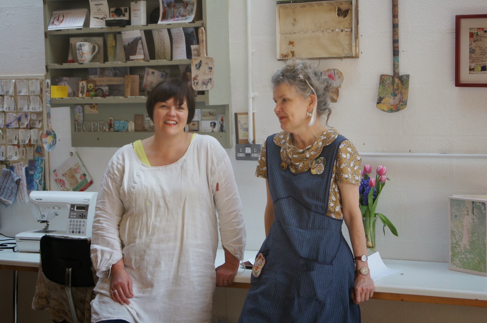 Hippy Thread : A Day with Julie Arkell