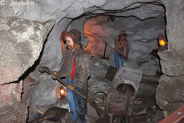 O.C. History Roundup: The Calico Mine Ride, Knott's Berry Farm