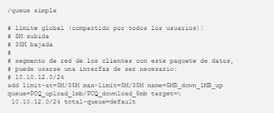 Mikrotik QoS queue trees + simple queues + PCQ Tutorial y script ~ Mikrotikroredes