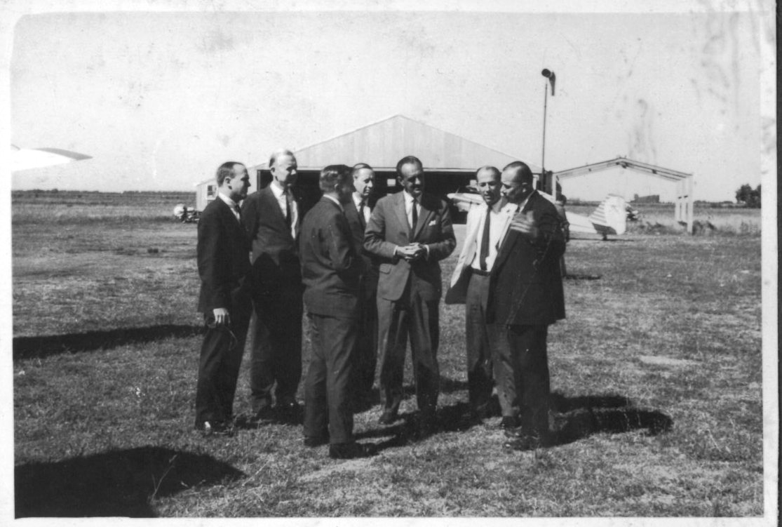 SOMISA ; UNA HISTORIA DE ACERO: SOMISA, 1962 Visita de Representantes ...