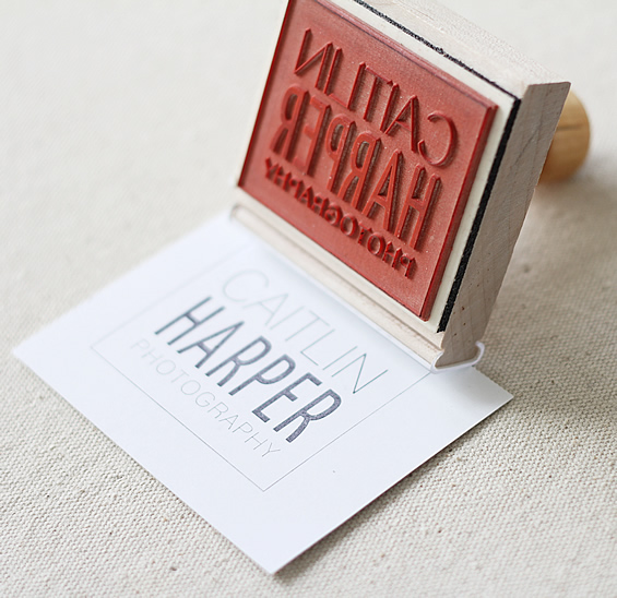 The Penny Paper Co Custom Rubber Stamps