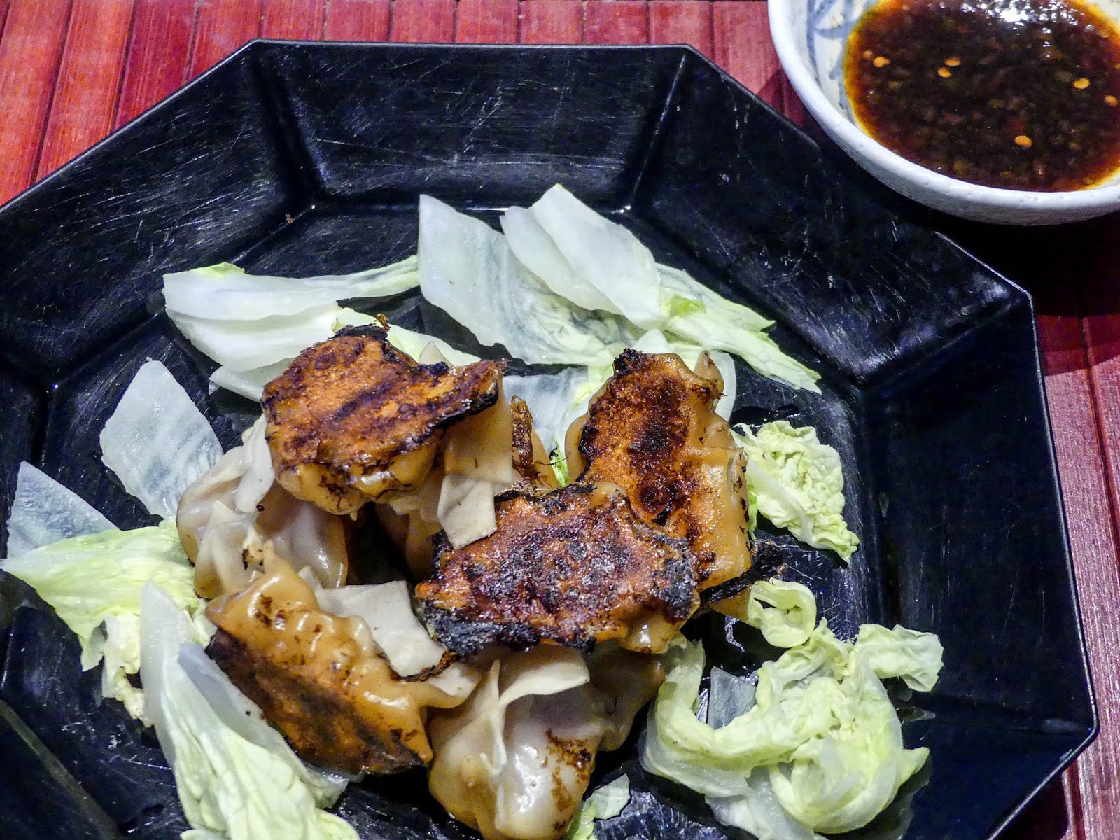 Food 365: Pot-stickers