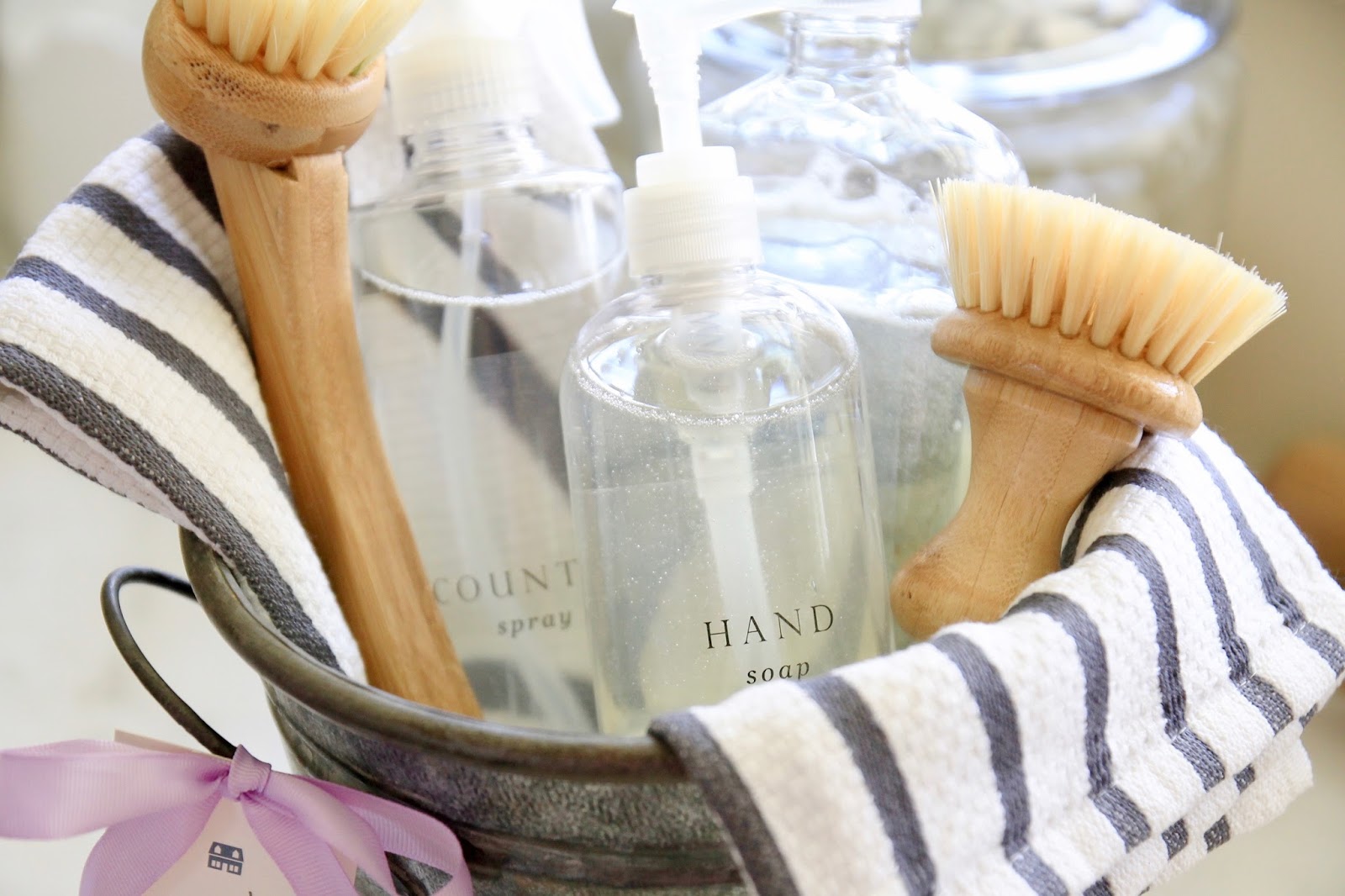 Fresh & Clean Essentials for the Kitchen | Bottles, Kitchen Towels ...