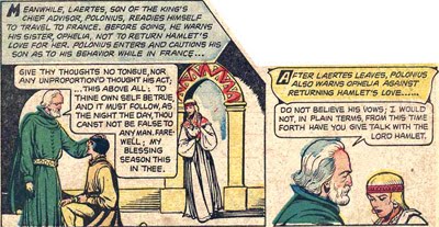 Bytes: Polonius' advice