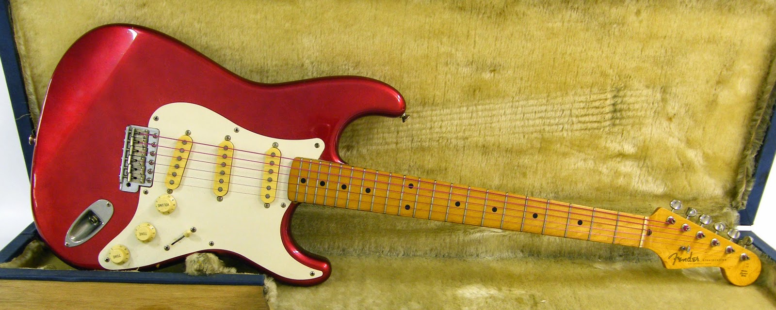 Guitarras de um Strateiro - COLECIONISMO: Serial Number: Como ...